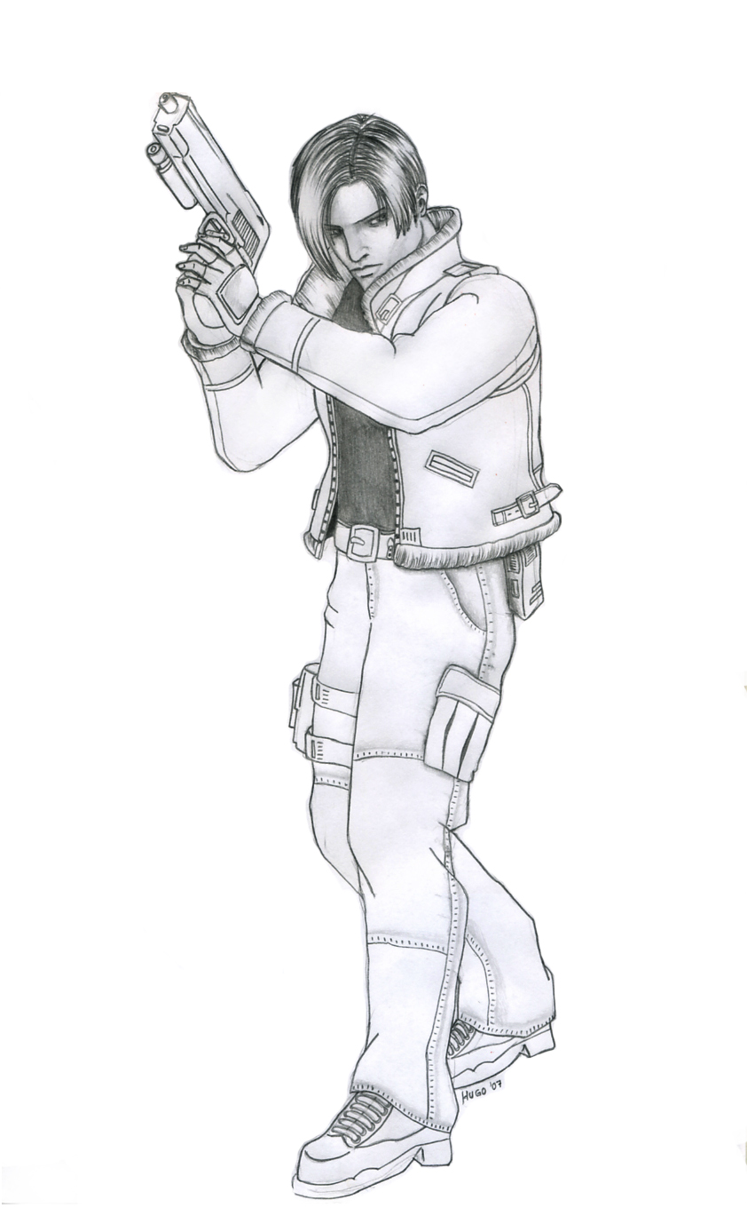 Leon Kennedy By Hugo Dsgn On Deviantart