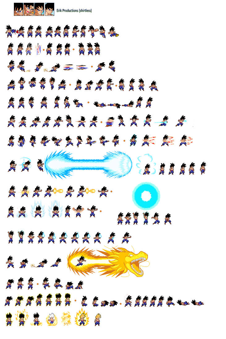 Erik Productions Shirtless Sprite By Erik Produc By Erikproductions33 On Deviantart