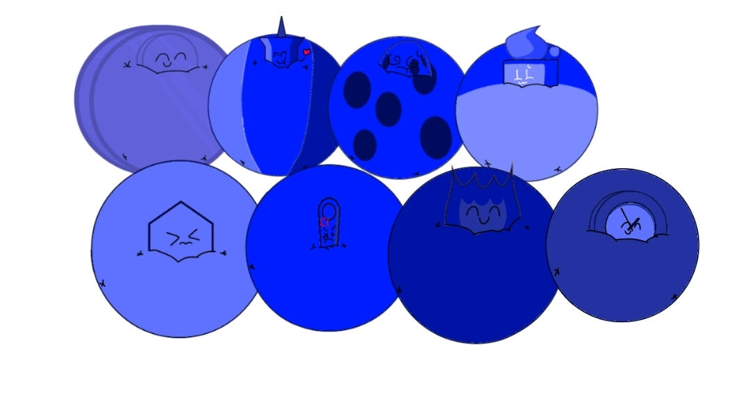 Loser Blueberry Inflation By Remotepocket12 On Deviantart