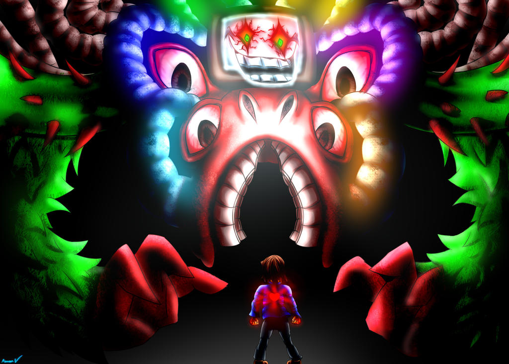 Undertale: Facing your Fear by Emuleel-Arts on DeviantArt Undertale: Facing your Fear by Emuleel-Arts on DeviantArt