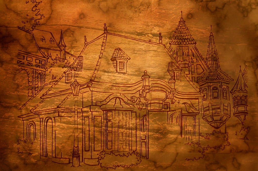 Hei and Ed's cottage of DOOM by discarded on DeviantArt