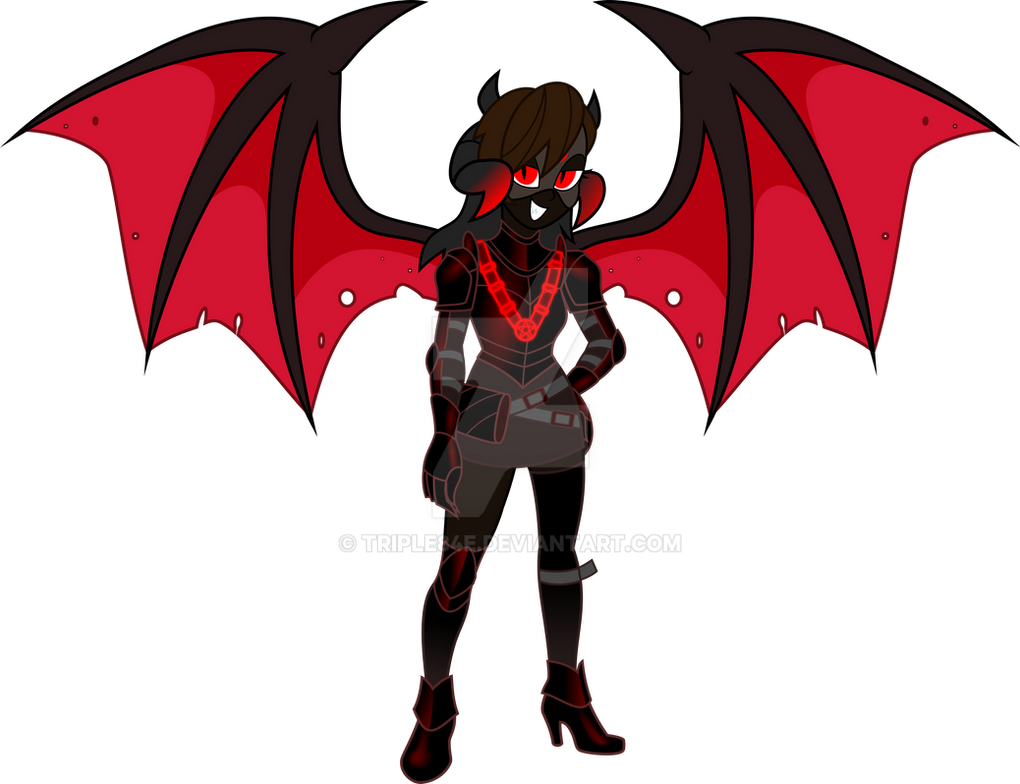 Keltra Devil Lord Form By TRIPLE84E On DeviantArt keltra-devil-lord-form-by-triple84e-on-deviantart