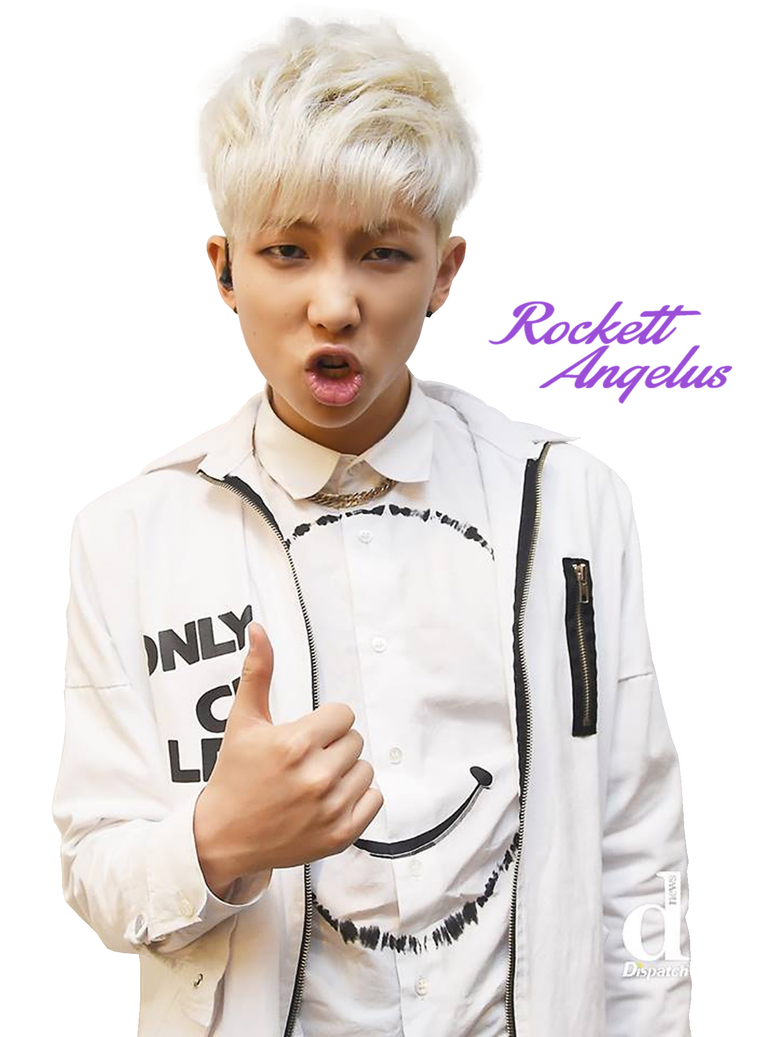 Bts Rap Monster Render By Rockettangelus On Deviantart