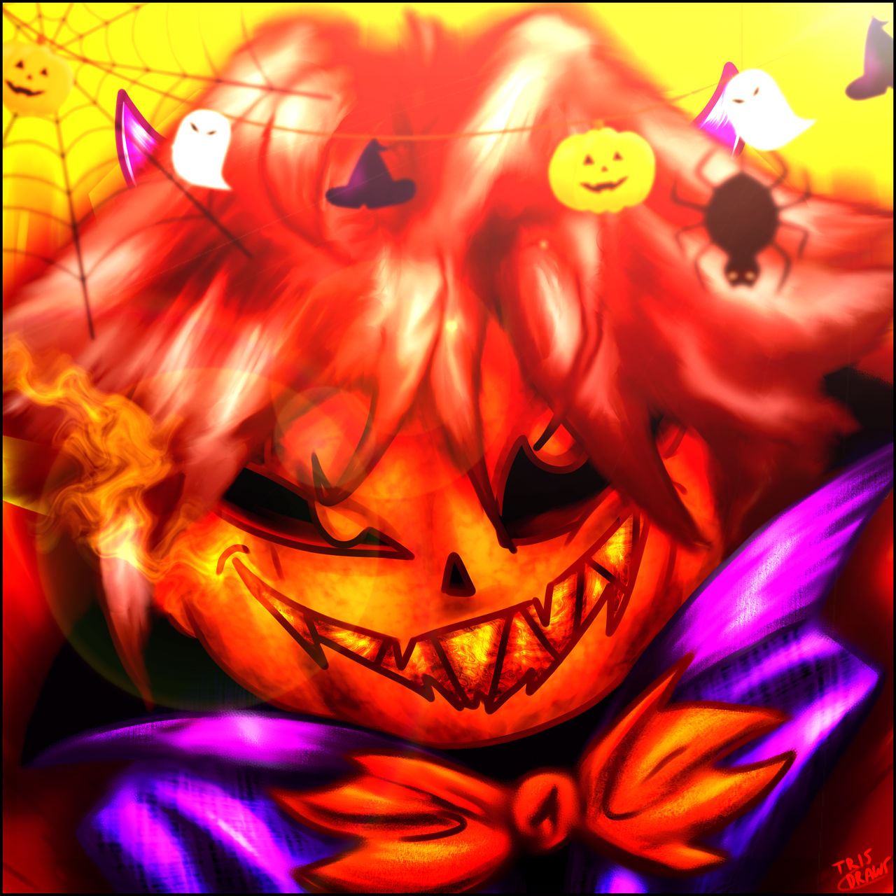 Halloween Pfp By Trisdrawsyt On Deviantart