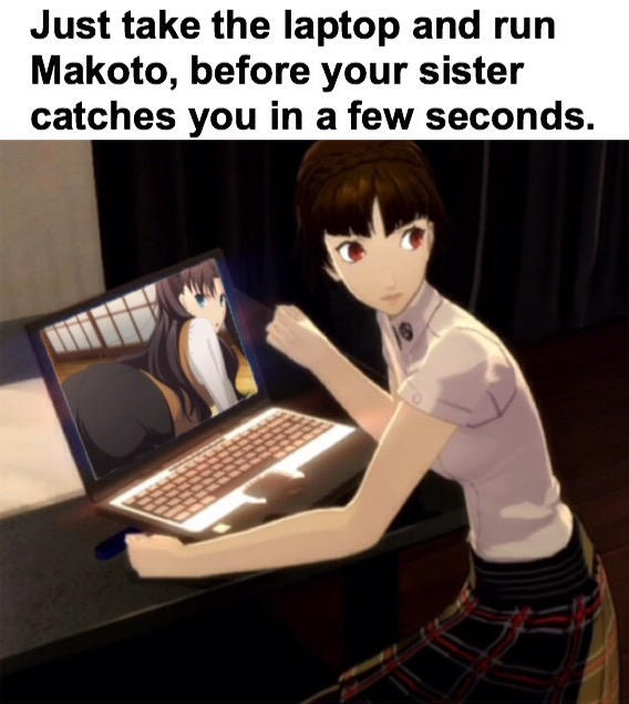 Persona 5 Makoto Meme By Sonic171000 On Deviantart
