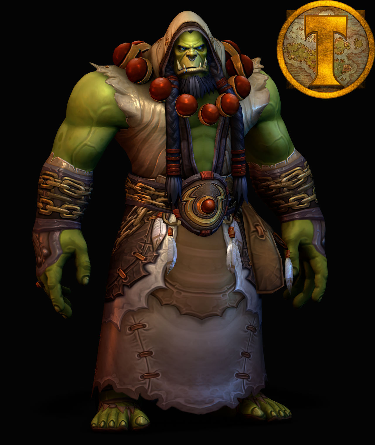 Thrall By Tolkarg On Deviantart