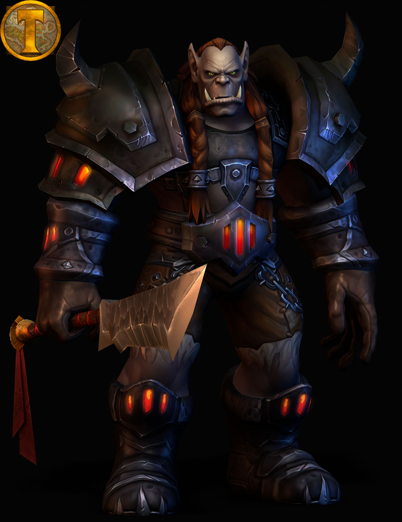 Dalrend Blackhand By Tolkarg On Deviantart