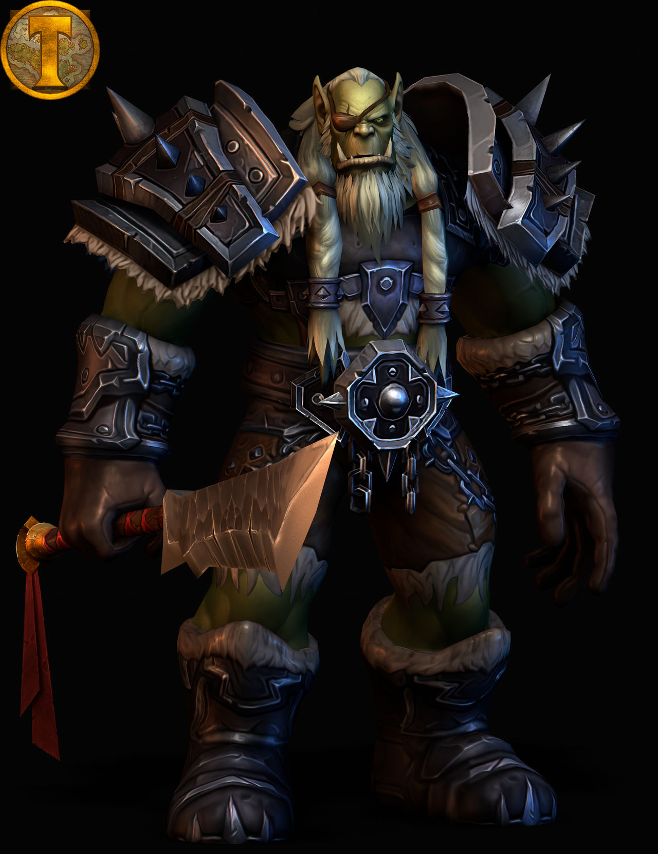 Dalrend Blackhand By Tolkarg On Deviantart