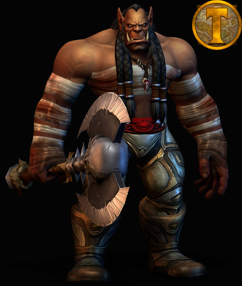 Dranosh Saurfang by Tolkarg on DeviantArt Dranosh Saurfang by Tolkarg on DeviantArt