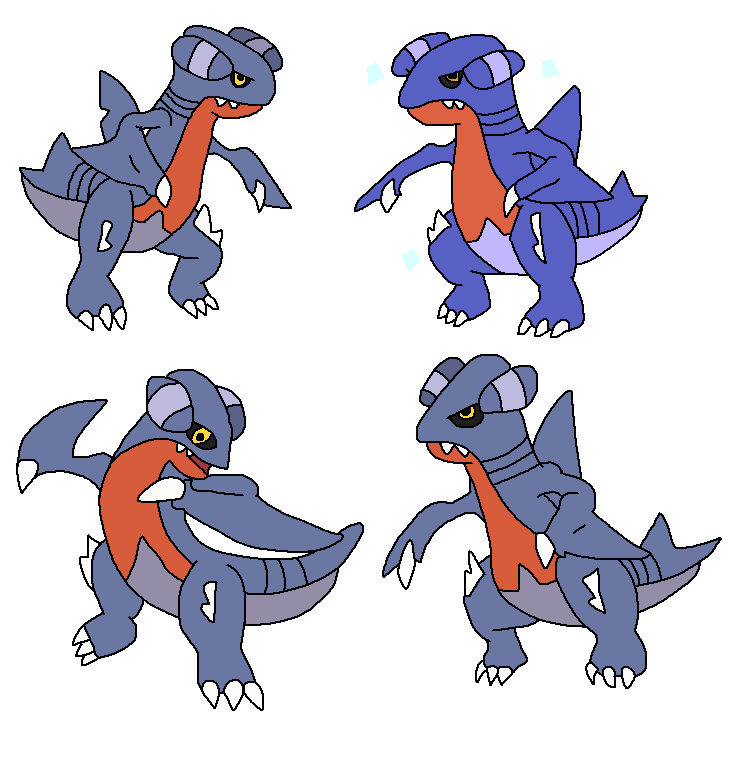 444 Gabite By Therenegadepearl On Deviantart