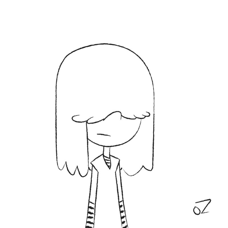 Lucy Loud Hey By Zimbono On Deviantart