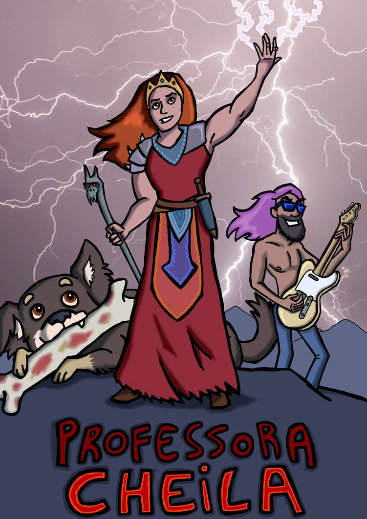 Professora Cheila By Midrock Morgan On Deviantart