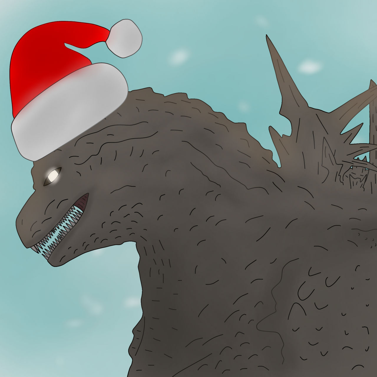 Santa Minus One by DragonRainwing on DeviantArt Santa Minus One by DragonRainwing on DeviantArt