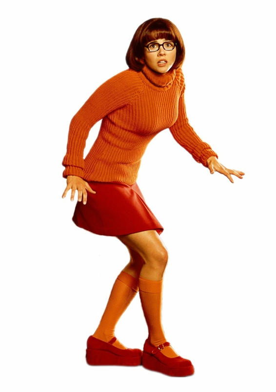 Linda Cardellini As Velma Dinkley By Shrekinator1991 On Deviantart
