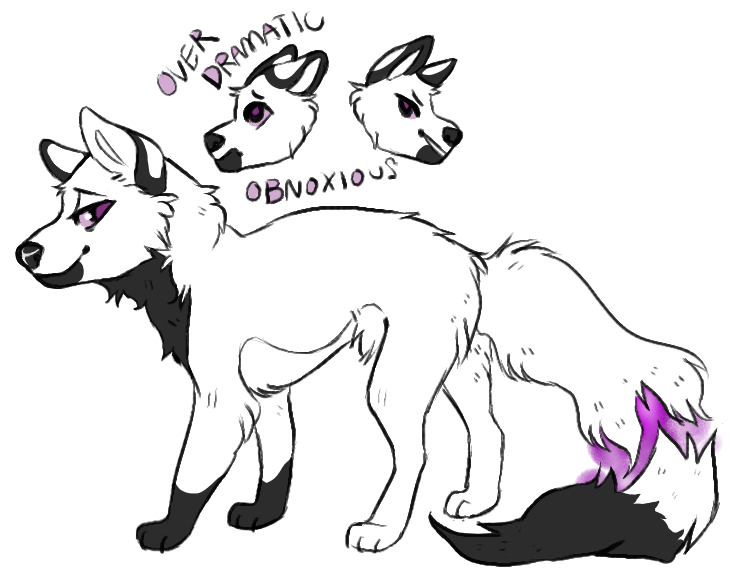 bad old oc somewhat redesign by Feroxial on DeviantArt bad old oc somewhat redesign by Feroxial on DeviantArt