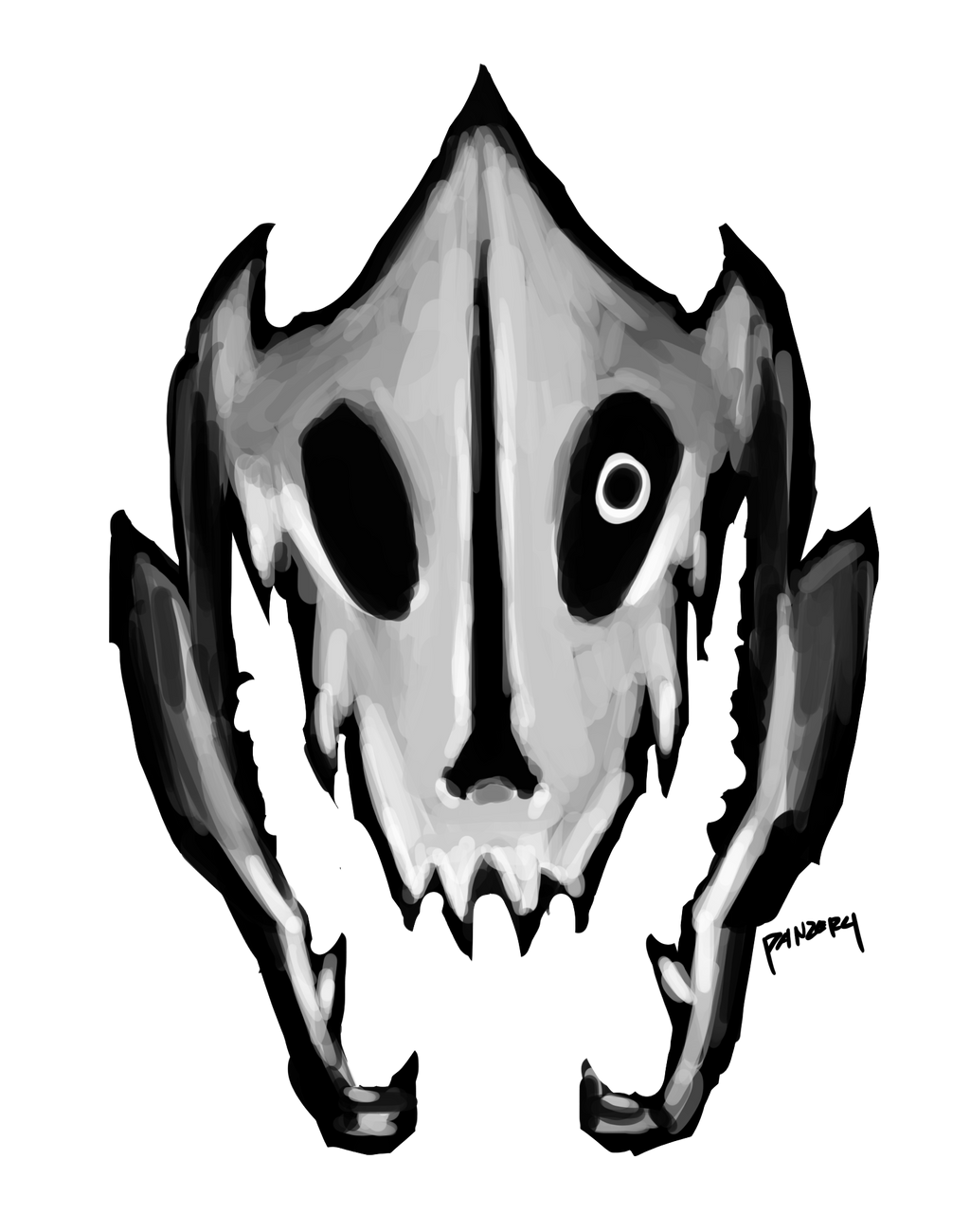 Gaster Blaster By Panzery25 On Deviantart