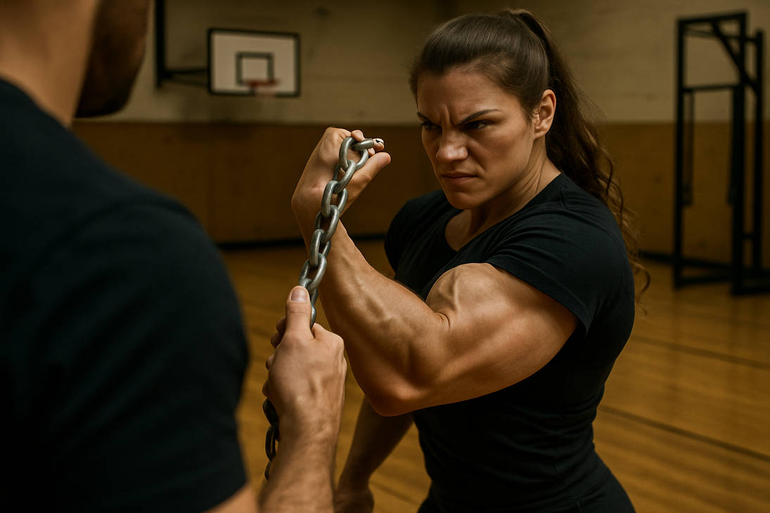 I Could Break This Chain With My Bicep By Gts50981 On Deviantart