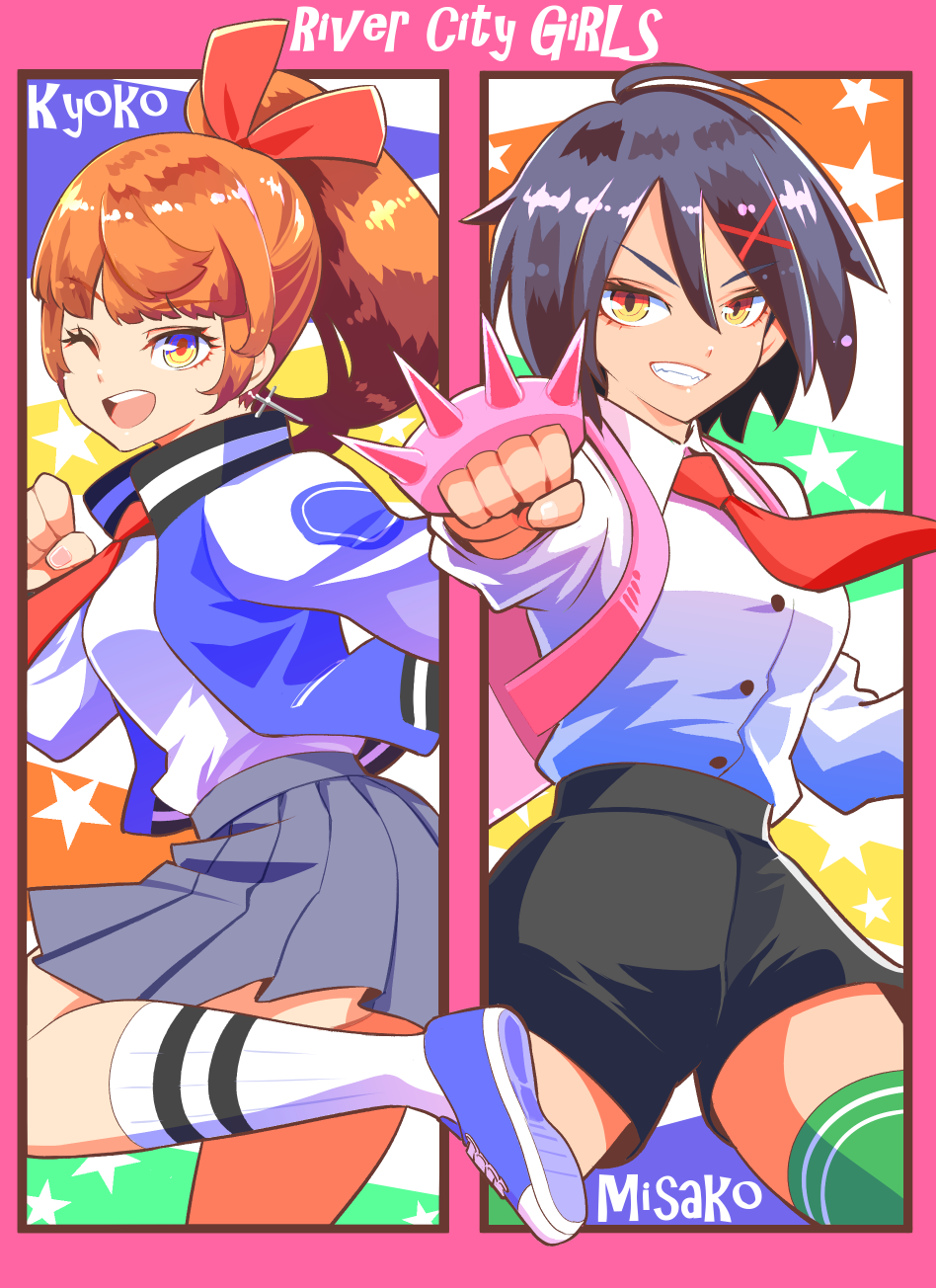 River City Girls By Hayadai On Deviantart