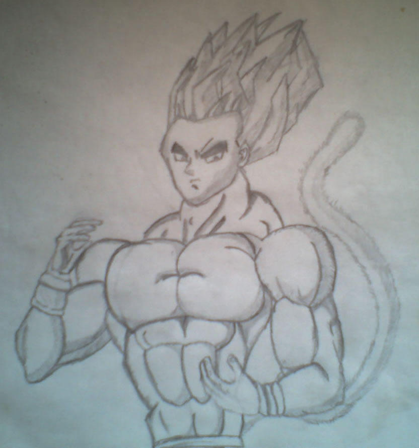 Gokus Son By Cyber7777777 On Deviantart