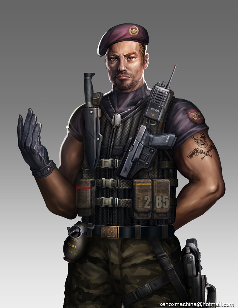 Commander By AlienTan On DeviantArt commander-by-alientan-on-deviantart