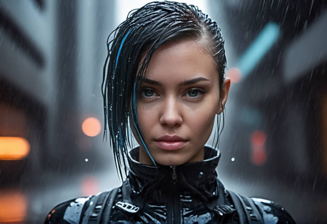 Sci Fi Female By Deviant Artist On Deviantart