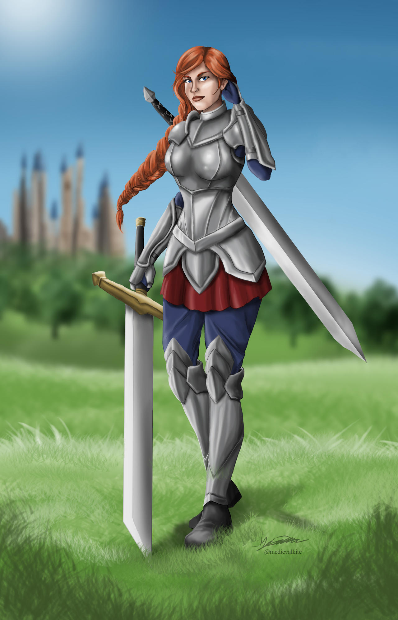 Aasimar Paladin, Oath of the Crown (commission) by Medievalkite on ... Aasimar Paladin, Oath of the Crown (commission) by Medievalkite on ...