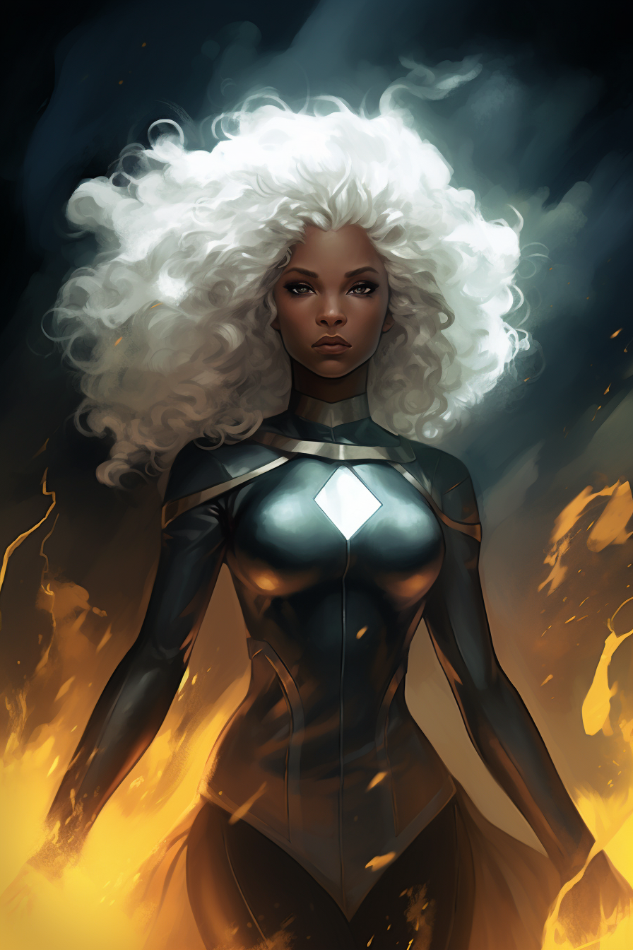 Storm X-Men Digital Art 3 by G4merdad on DeviantArt Storm X-Men Digital Art 3 by G4merdad on DeviantArt