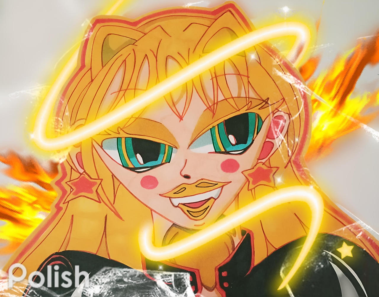 Super Sonic Girl Power By Animetigerx On Deviantart