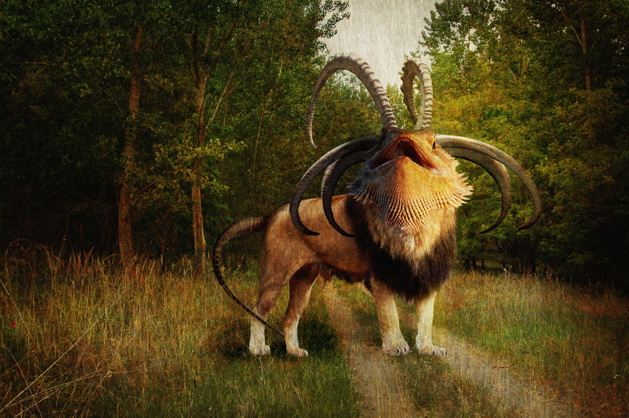 Chimera By Louisolah On Deviantart