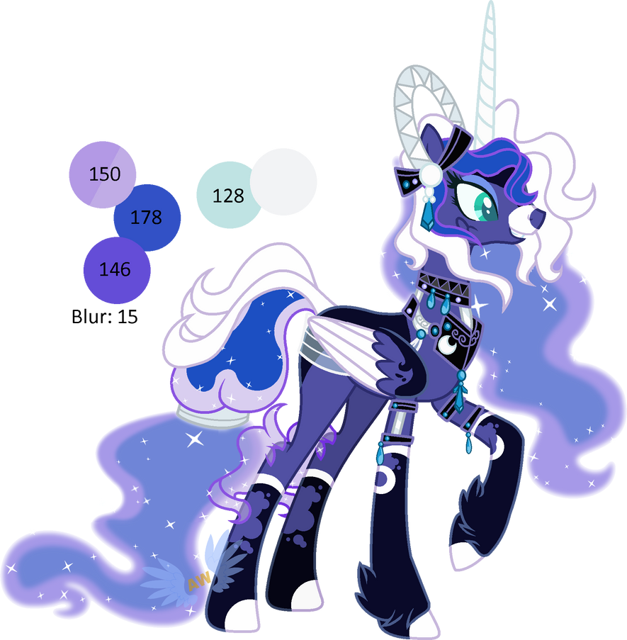 Goddess Luna By Arcticwinds143 On Deviantart