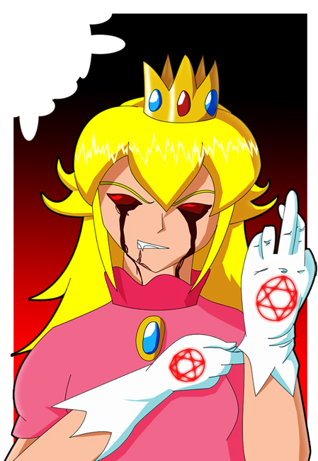 - The Evil Princess Peach - by jcgt85 on DeviantArt