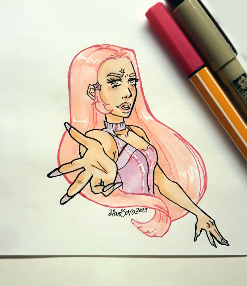 Pink Star Video By Hardsara On Deviantart