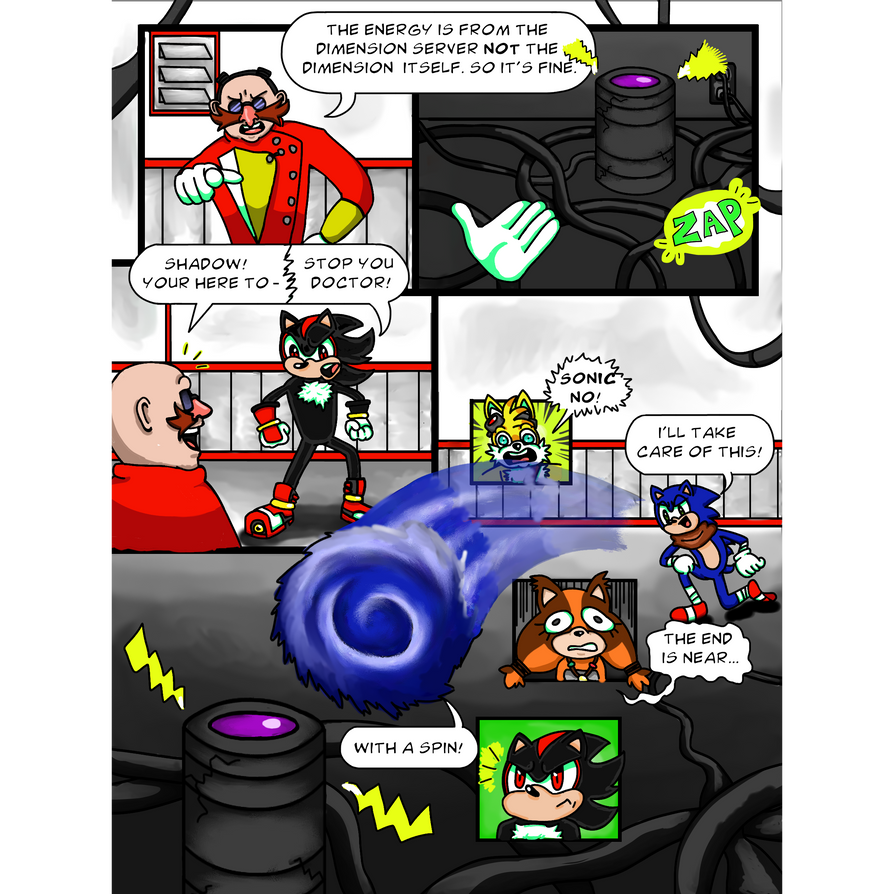 Egg Dimension Comic Pg 2 By Lonelybrowncow On Deviantart