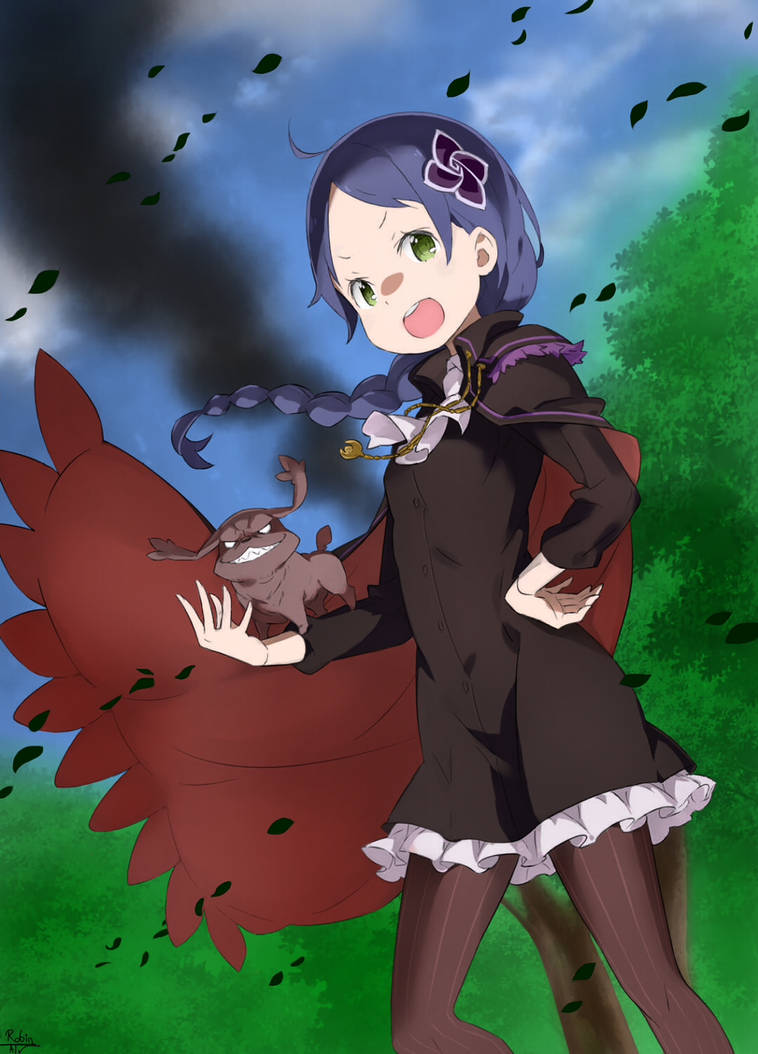 Meili Rezero By Robinalv On Deviantart