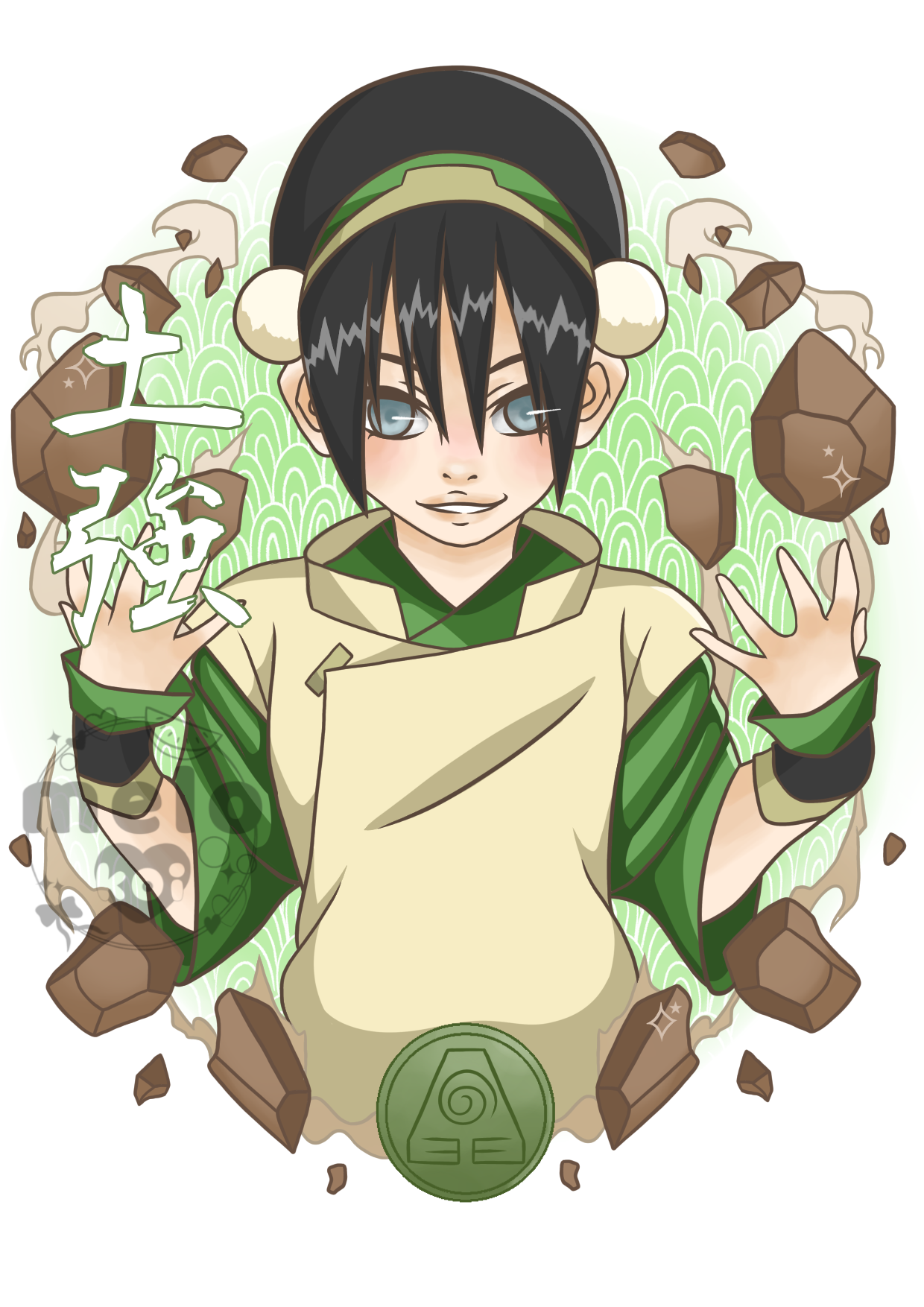 Atla Toph By Melokoii On Deviantart