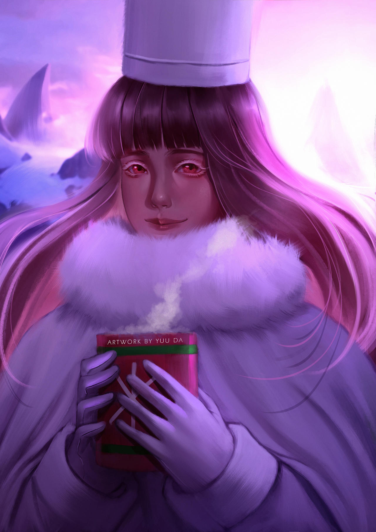 Cocoa Cookie Fanart 2022 By Yuda03 On Deviantart