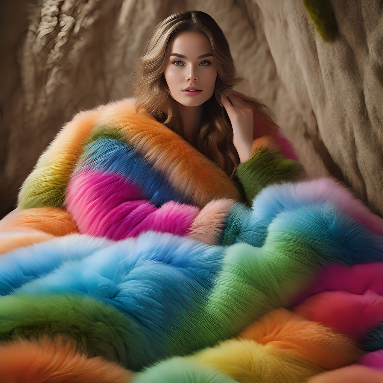D2p Ai 20231008 Multicolourmazurka 002 By Dream2picture On Deviantart