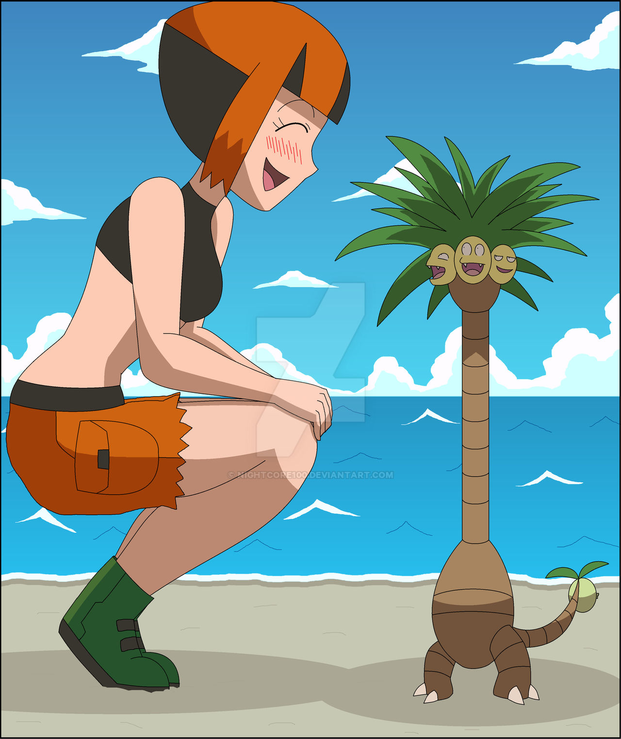 Exotic Grass Types By Nightcore100 On Deviantart