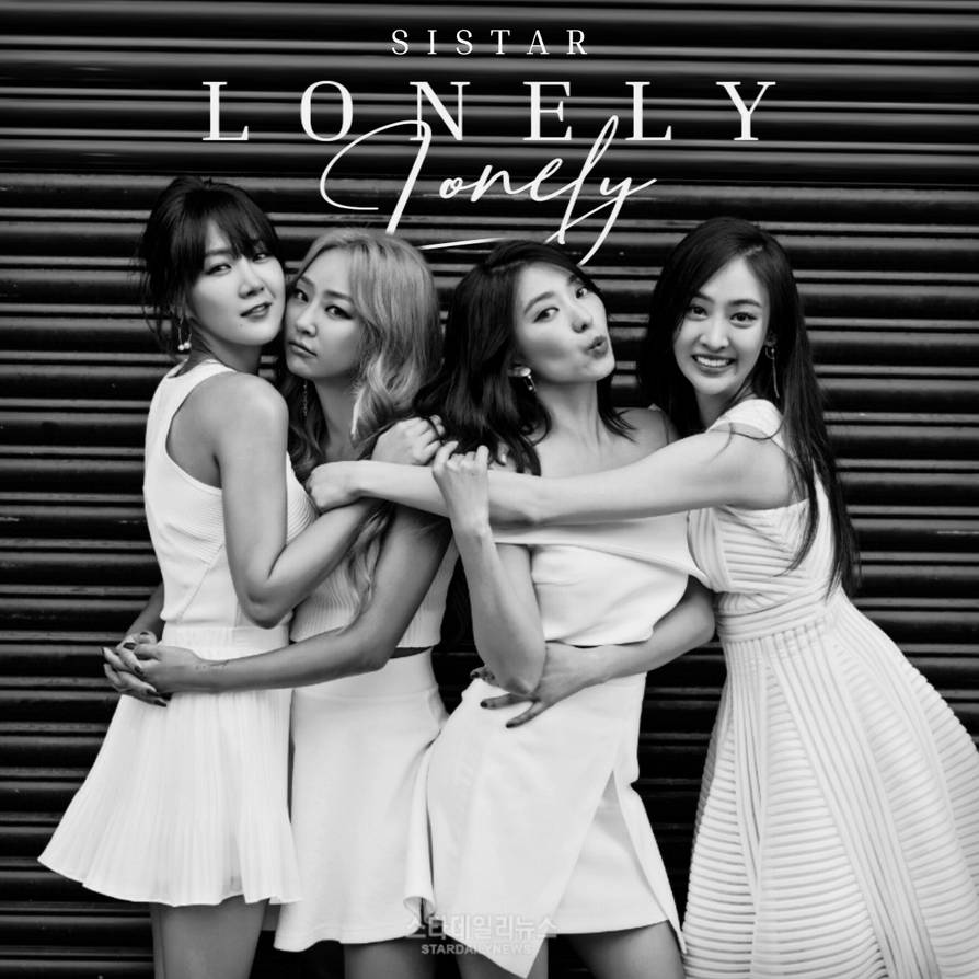 Sistar Lonely Album Cover By Lealbum On Deviantart