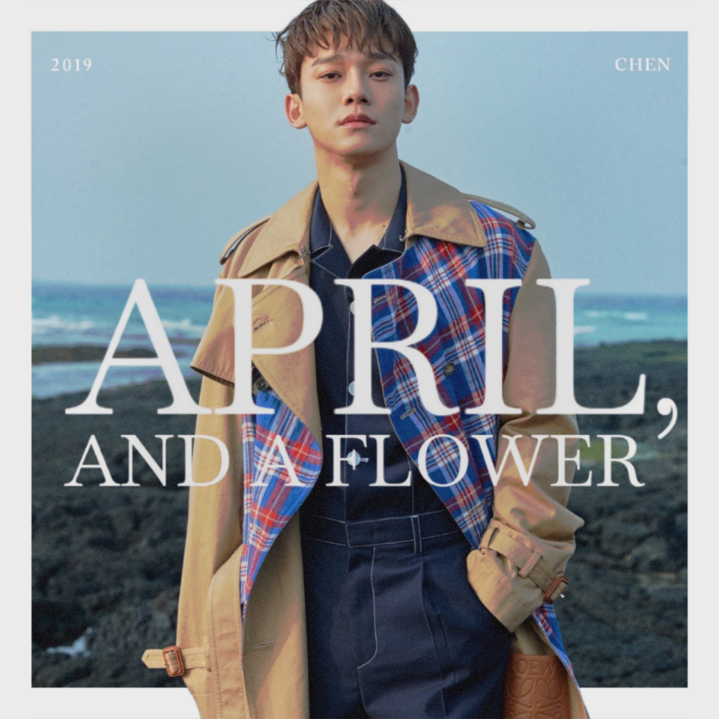 Exo Chen April And A Flower Album Cover By Lealbum On Deviantart