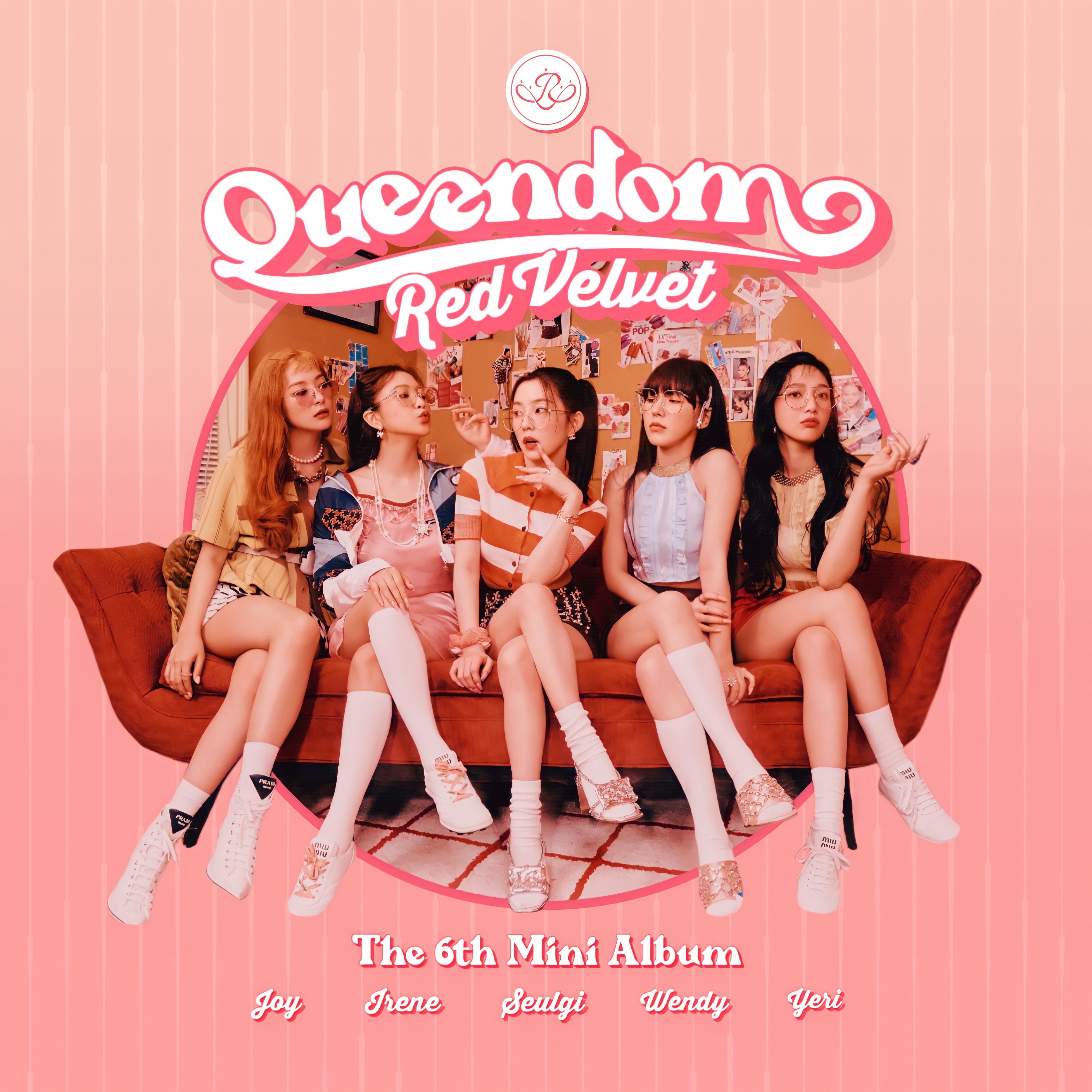 Red Velvet Queendom The 6th Mini Album Cover 4 By Lealbum On Deviantart
