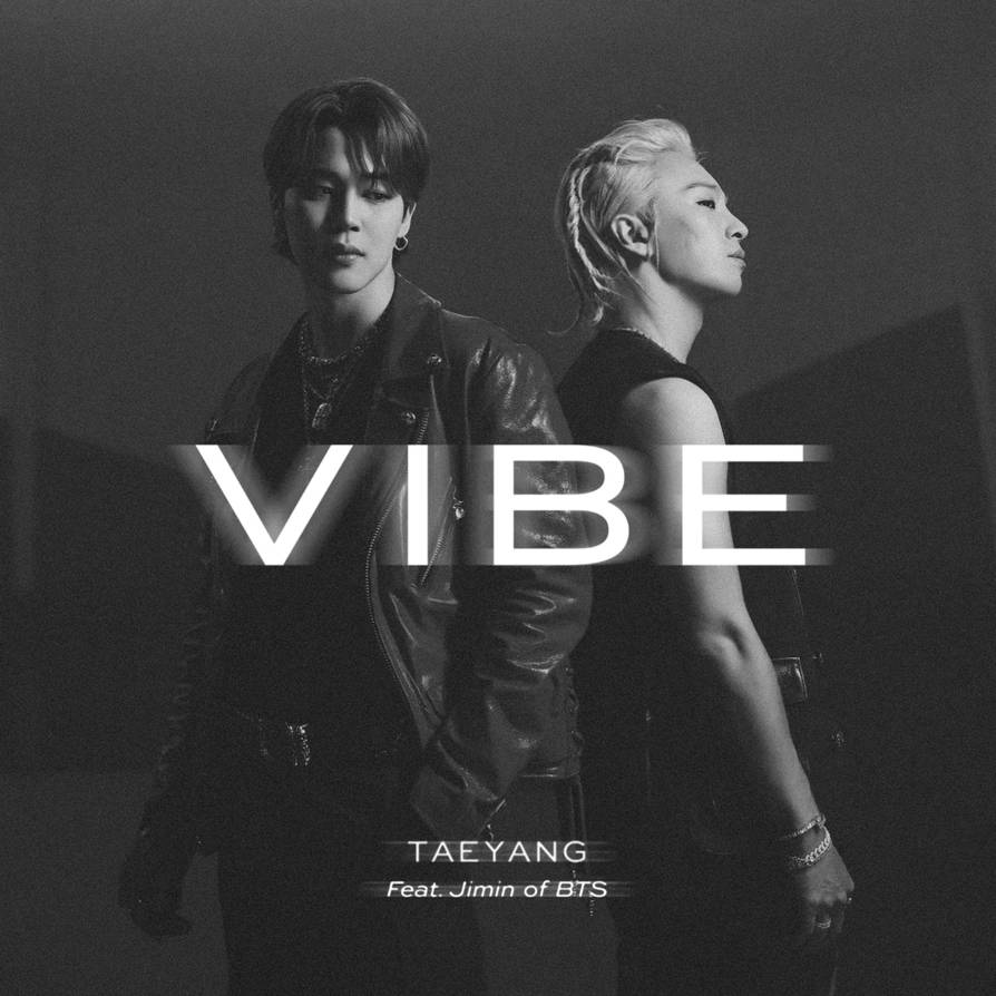 TAEYANG X JIMIN VIBE album cover by LEAlbum on DeviantArt TAEYANG X JIMIN VIBE album cover by LEAlbum on DeviantArt