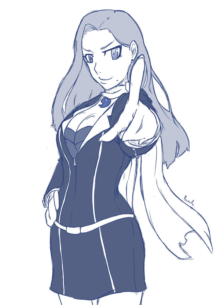 Martynm Request Mia Fey Fan Art By Puricher On Deviantart