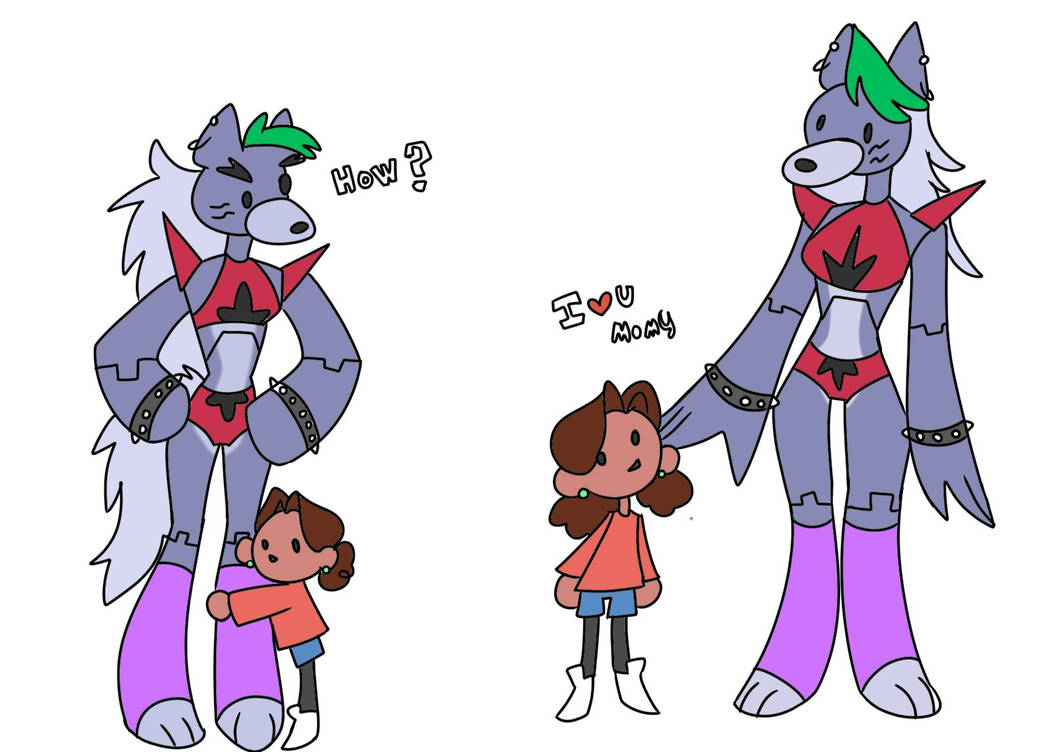 Roxanne And Cassie By Milaarts1029 On Deviantart