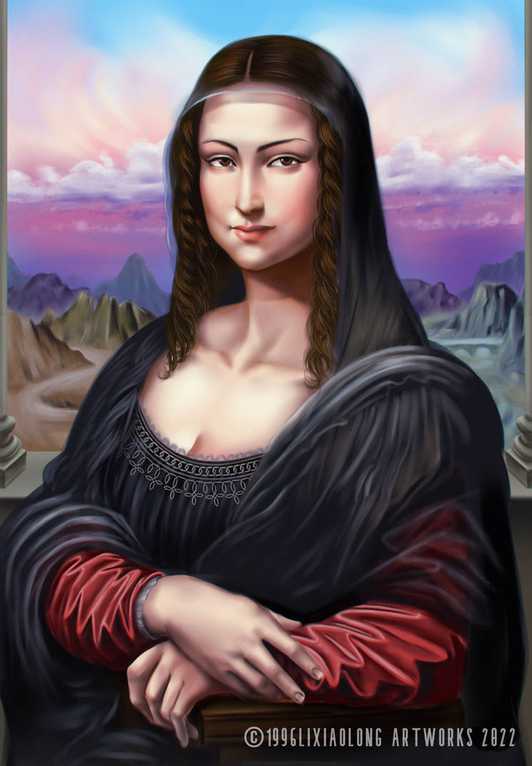 Mona Lisa Fan Art By 1996lixiaolong On Deviantart