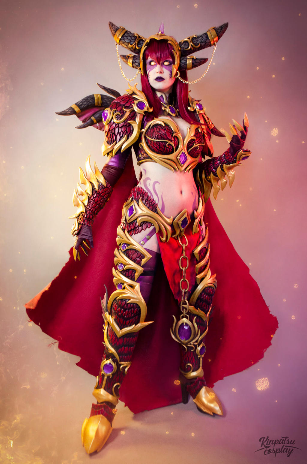 Alexstrasza World Of Warcraft By Kinpatsu Cosplay On Deviantart