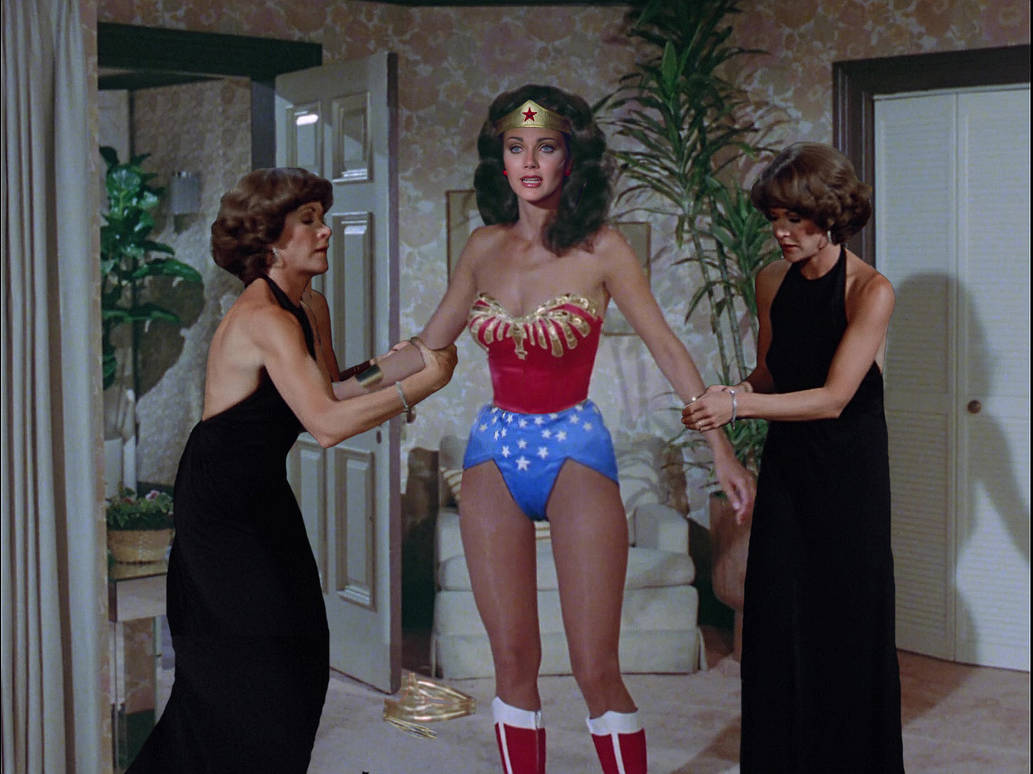 Return Of Ww Deleted Scene By Tvfan15 On Deviantart