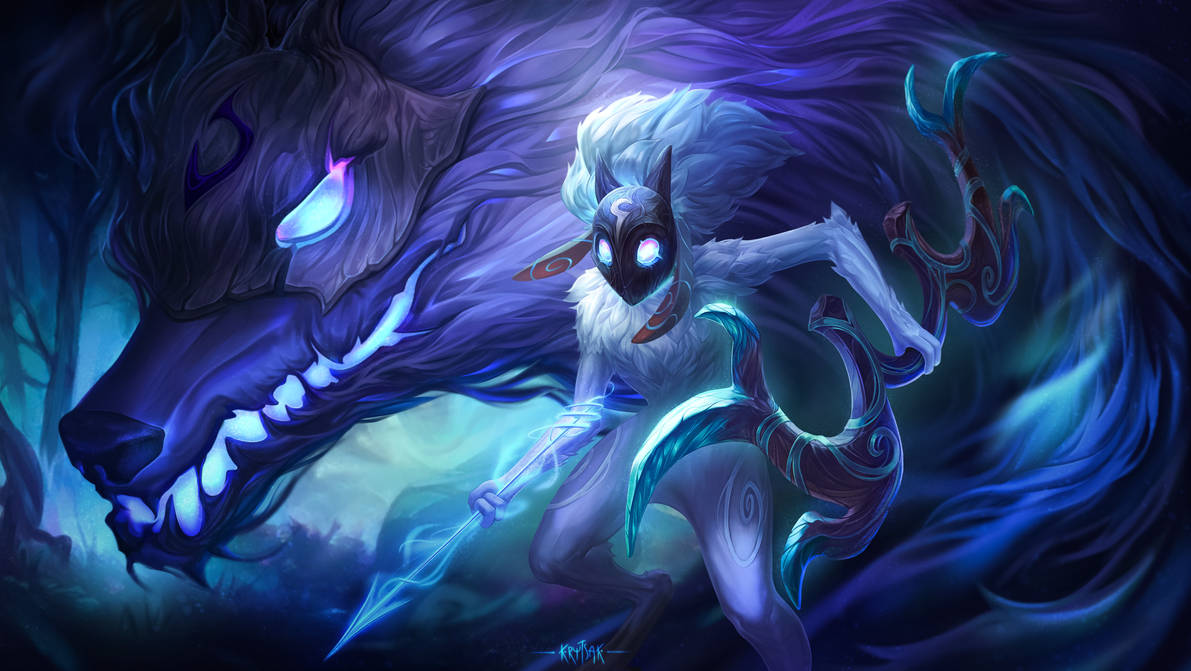 KIndred Splash Fan Art by alisakrytsak on DeviantArt KIndred Splash Fan Art by alisakrytsak on DeviantArt