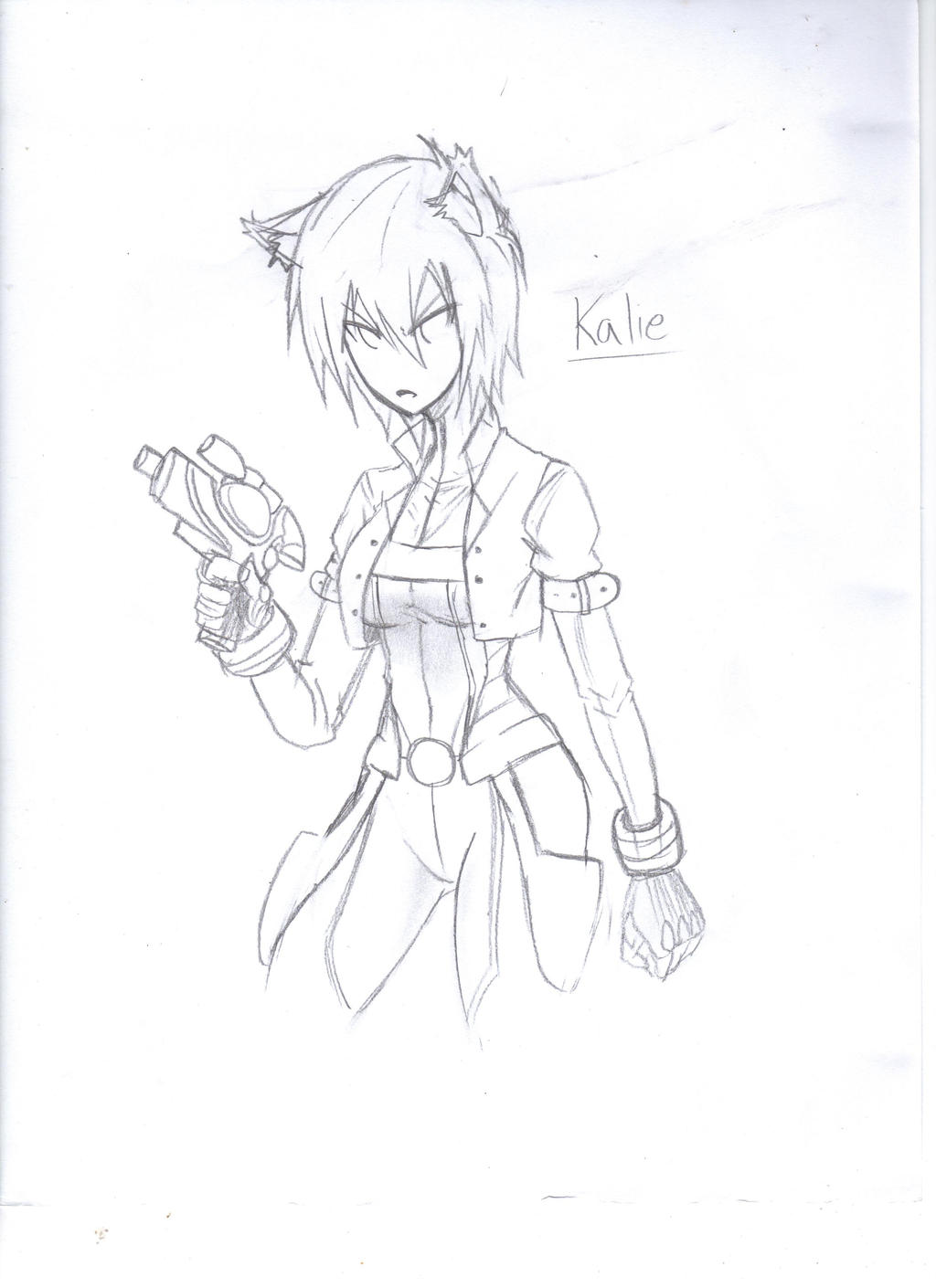 Kalie Cat Assassin By Domo Nik On Deviantart
