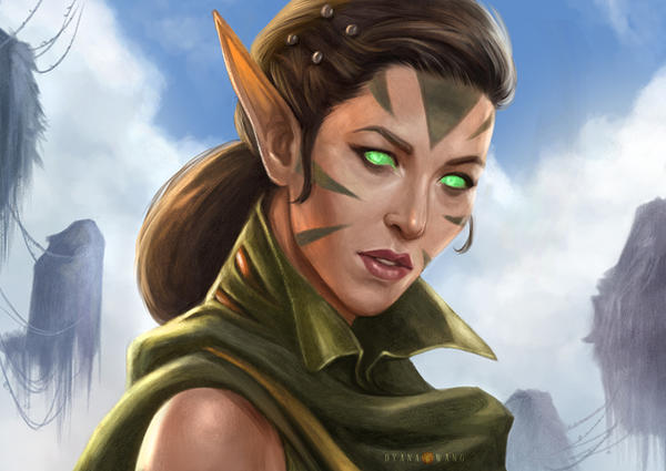 Nissa Revane By Dyanawang On Deviantart